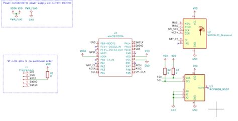 Stm32 Wireless Temperature Sensor Current Consumption Readings My