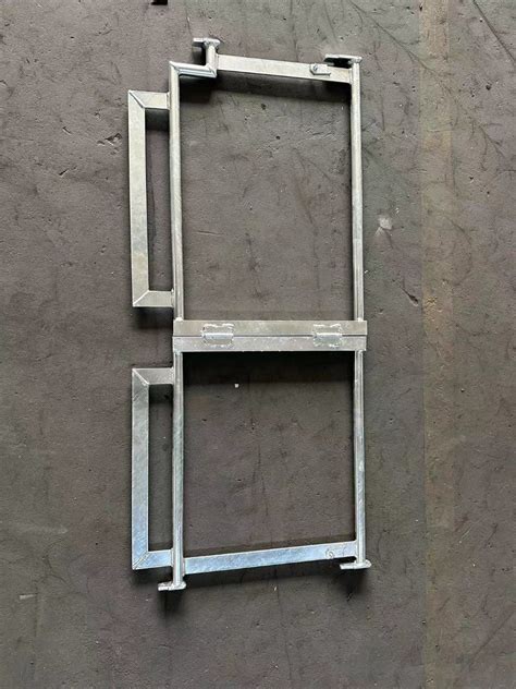 North Europe Construction Quick Connection Aluminum Haki Scaffold Scaffolding Skarv Bracket With