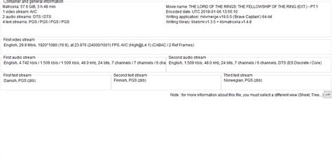 Handbrake Causing First Audio Stream To Be Unknown When Converted