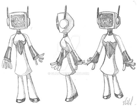 Tv Head Oc By Glida1 On Deviantart