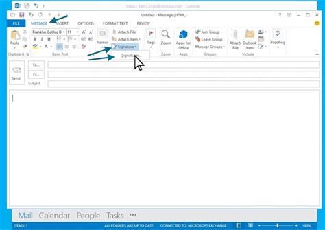 How To Add A Signature In Outlook New And Classic Versions