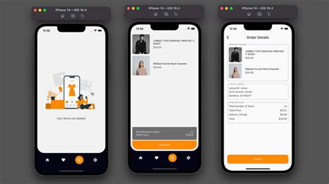 Flutter E Commerce Template Fashion Store App Ui Clean And Simple Code With Bloc By