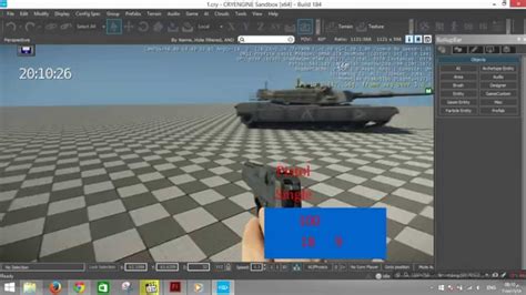 Hud Test In Cryengine 3 Youtube