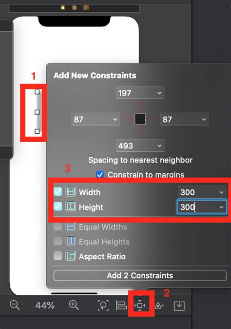 Keeping An Image Inside Of The Imageview Using Xcode And Swift Stack
