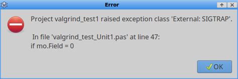 Debugging With Valgrind Free Pascal Wiki