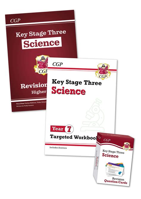 Year Science Study Bundle CGP Books