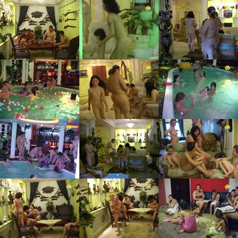 House Naturism Funny Bowling Day NakedBody Teen Babe Pussy