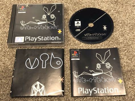 Ps1 Vib Ribbon Pal Complete Gamescollection