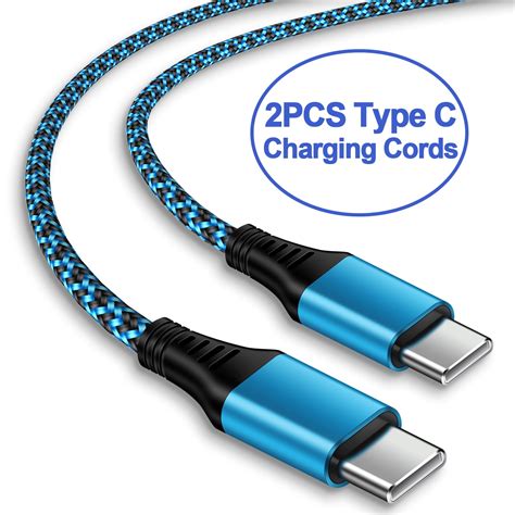 Usb C Cables Type C Usb Cables 6ft 2pack Ailkin Usb A To Type C Cable