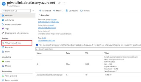 How To Connect Adf To Sql Server On Azure Vm Using Private Endpoint