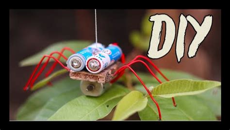 Langkah Langkah Mudah Membuat Robot Walking Spider Kayu Diy Untuk
