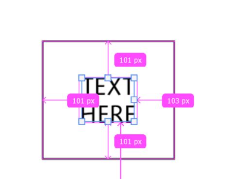 solved how to batch aligning text and scaling the shape i adobe