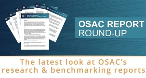 Osac On Linkedin Working Together To Protect Us Organizations Overseas