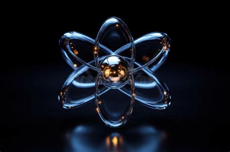 Abstract Atomic Structure Stock Image Image Of Abstract 344069447