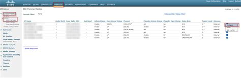 Solved Disable Ghz Radio On Lightweight AP Cisco Community