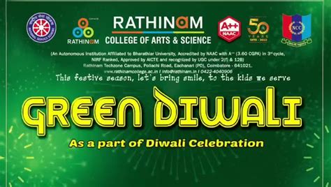 gnanasekar kalam on linkedin greendiwali diwaliwishes fundraising