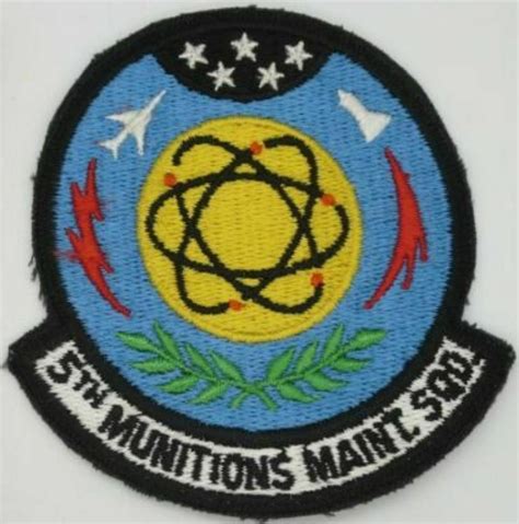 Free 3d File 5th Munitions Maintenance Squadron Coaster・3d Print Design