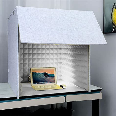Desktop Soundproof Coverportable Isolation Sound Booth