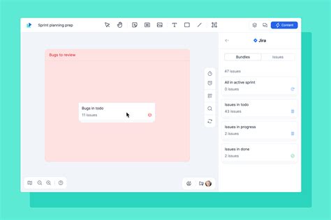 Drag Ready Made Bundles Of Jira Issues On To A Whiteboard Qualdesk