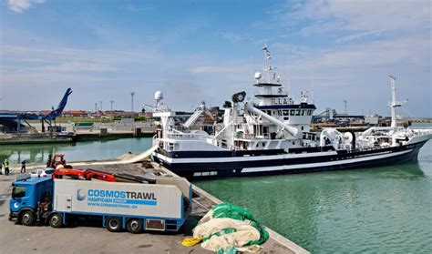 Hargo Fikk Sin Andre Pelagiske Trål Hos Cosmos Trawl Fiskerimagasinet