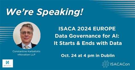Isacacon Aigovernance Governance Artificialintelligence Data Personaldata Privacy