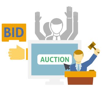 Live Auction Clipart