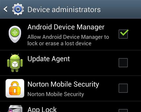 Android Device Manager