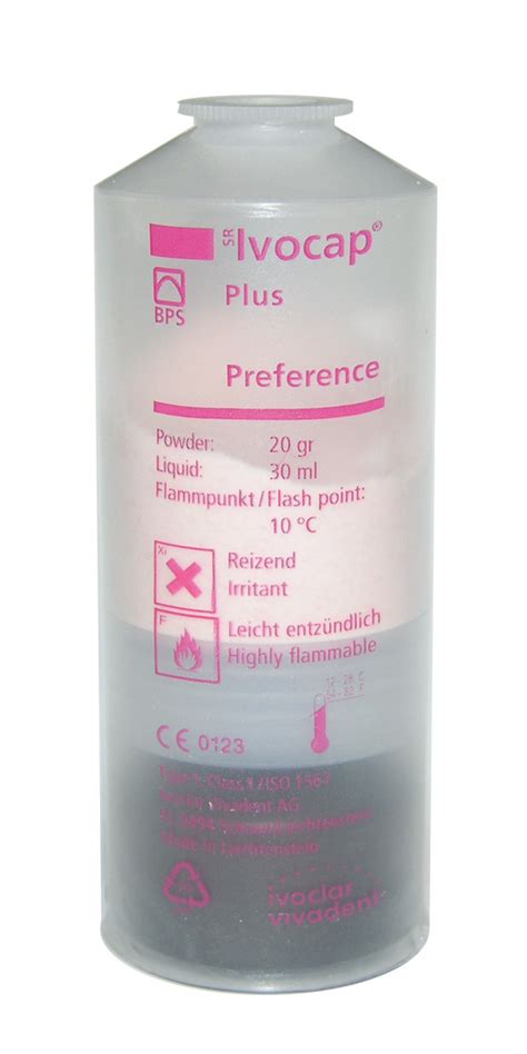 Sr Ivocap High Impact Us L 50 Caps From Central Dental