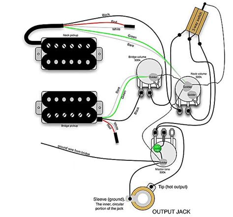 Gibson Guitar Pickup Wiring Diagrams