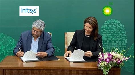 Infosys On Linkedin Infosys Extends Bp Partnership To Third Decade