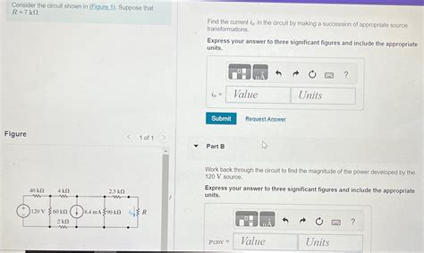 Solved Consider The Circuit Shown In Figure Suppose Chegg