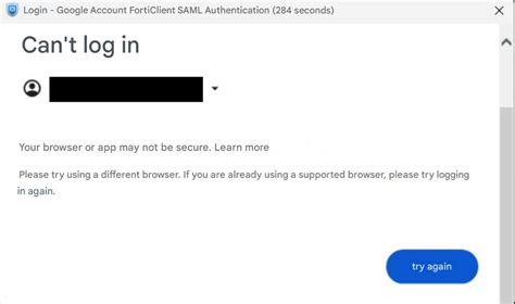 troubleshooting tip getting your browser or app fortinet community