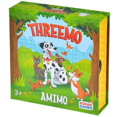 Купить Тримо Амимо в магазине Hobby Games