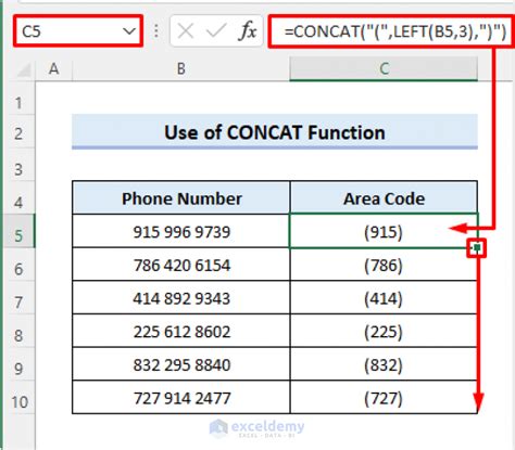 How To Add Characters In Excel Formula 4 Simple Methods