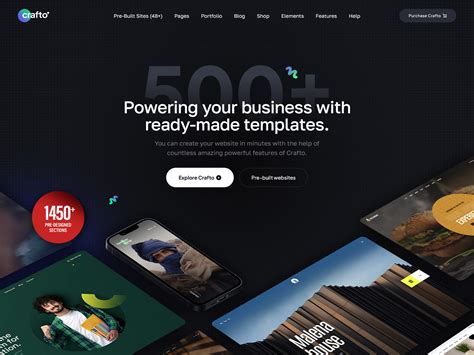 Crafto HTML5 Template - Awwwards Nominee