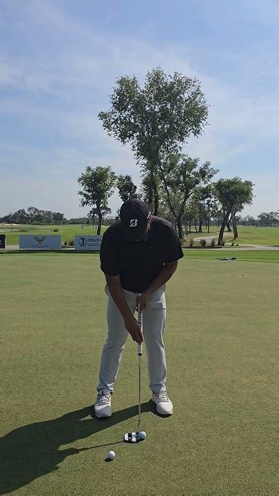 아시안투어 큐스쿨 그린스피드 34 핸드퍼스트하고 힐좀 낮게 내일도 화이팅 페인터골프golfkpga투어프로골프골프스윙내꿈은장타왕이유호프로태국아시안투어퍼터