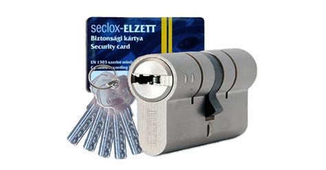 ELZETT 961 X-11 biztonsági zárbetét - Zárbetétek
