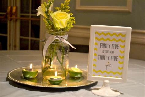 45th Birthday Cocktail Party Ideas Eat Drink Laugh Repeat