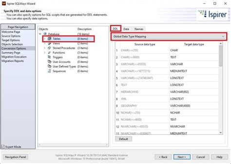 Conversion Options Ispirer Knowledge Base