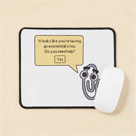Clippy The Paperclip Paper Clip Funny Meme Sticker For Sale By