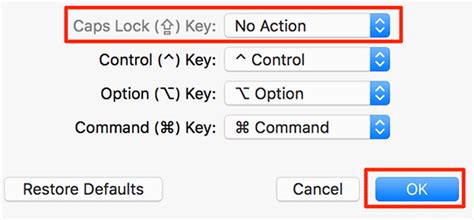 How To Disable Caps Lock On Your Mac Quick Tips