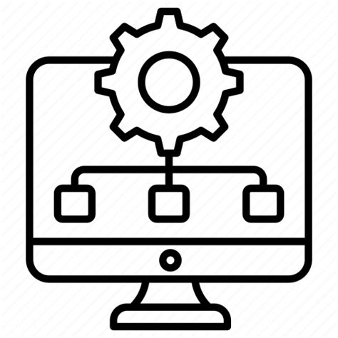 Framework Structure Development Icon Download On Iconfinder