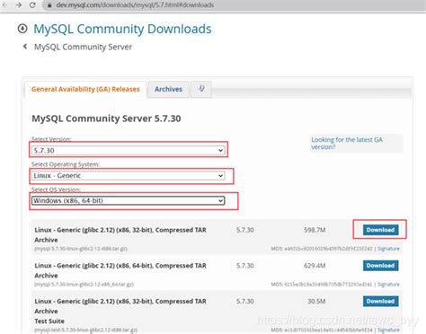 Linux安装mysqllinux Mysql下载 Csdn博客 Linux安装mysqllinux Mysql下载 Csdn博客