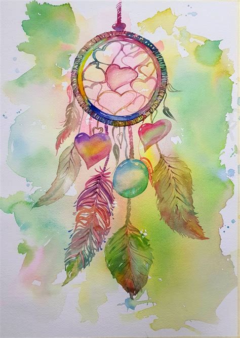 드림캐쳐수채화뭉크미술학원복산동 미술학원 네이버 블로그