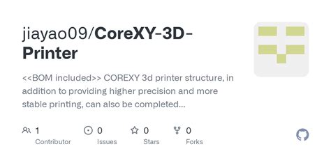 Github Jiayao09 Corexy 3d Printer Corexy 3d Printer Structure In