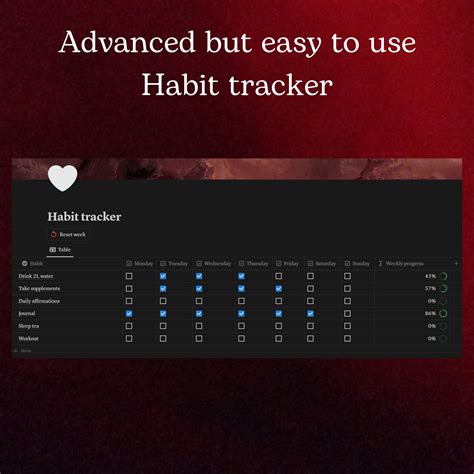Notion Template 2024 Minimalistic Notion Template For Dark Feminine