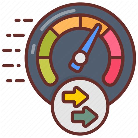 Acceleration Speed G Force Gravitational Deceleration Icon Download On Iconfinder