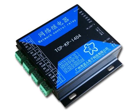 Industrial Grade 4ch Network Relay Switch Module E Grandado