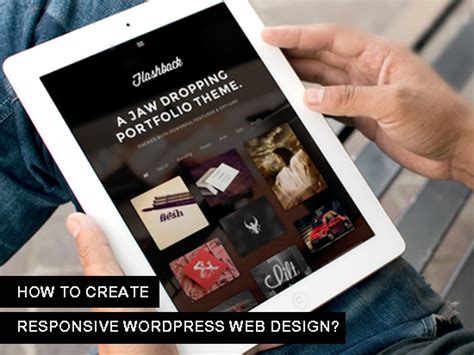 How To Create Responsive WordPress Web Design Wordpress