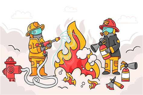 Fire Drill Cartoon Rep Bowman Fire Alarm Pull Darcy Cartoon